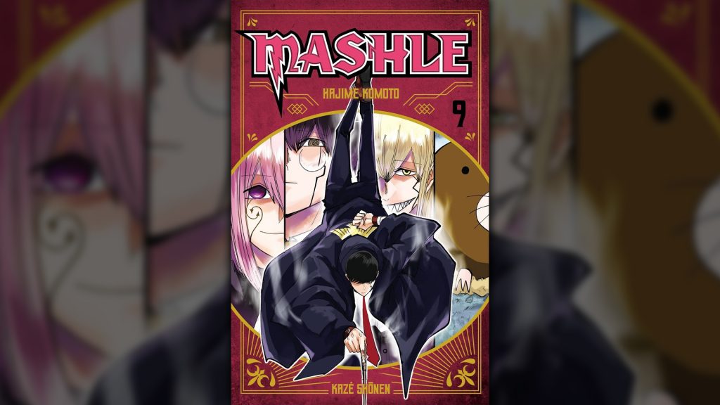 Mashle - Tomes 9 et 10 | Les origines de Mash - PodCulture.fr